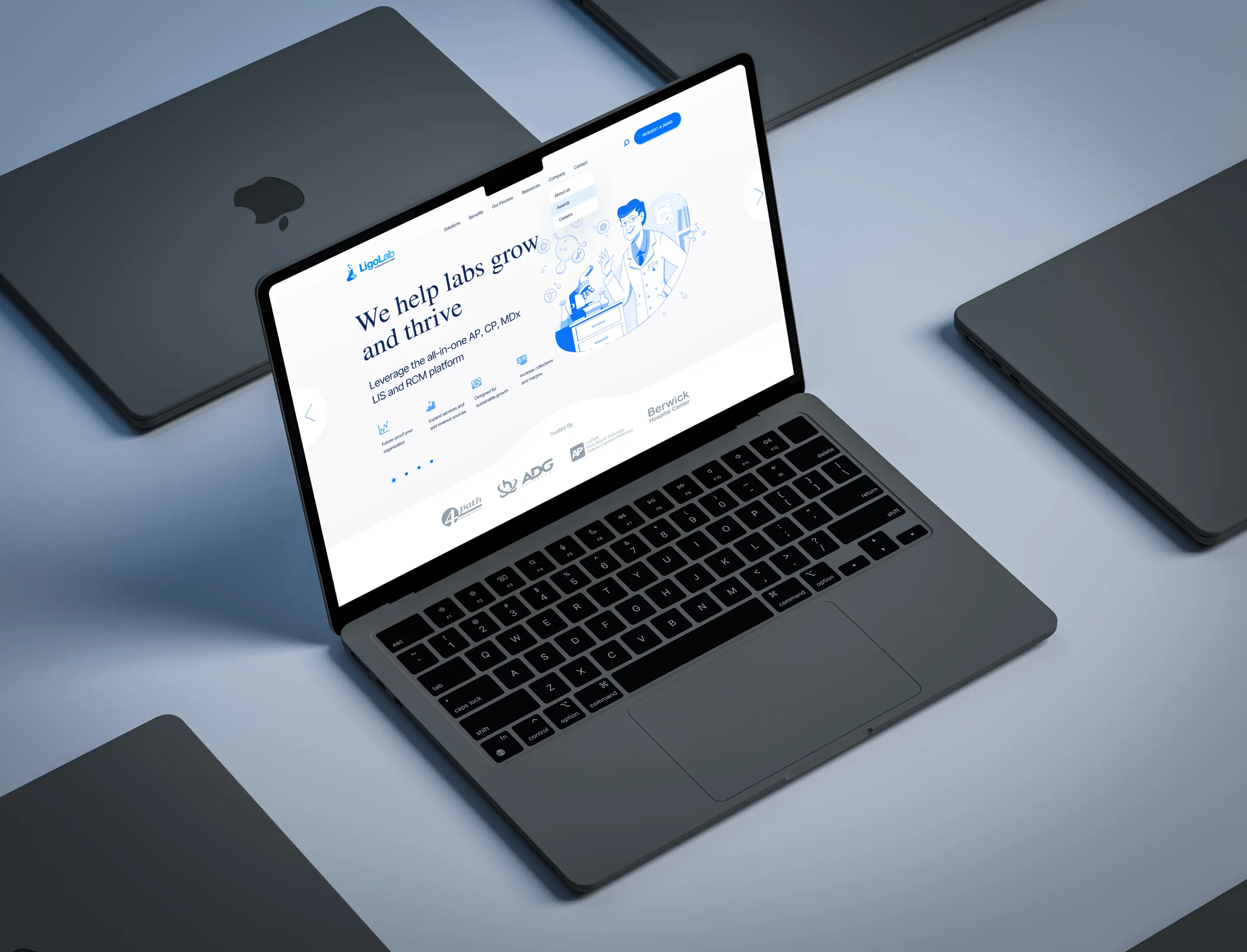 LigoLab | Works | Digital Butlers