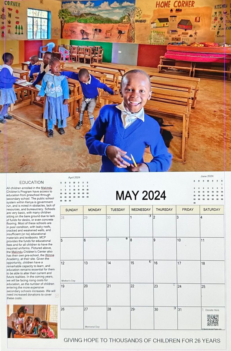 Makindu Children's Program