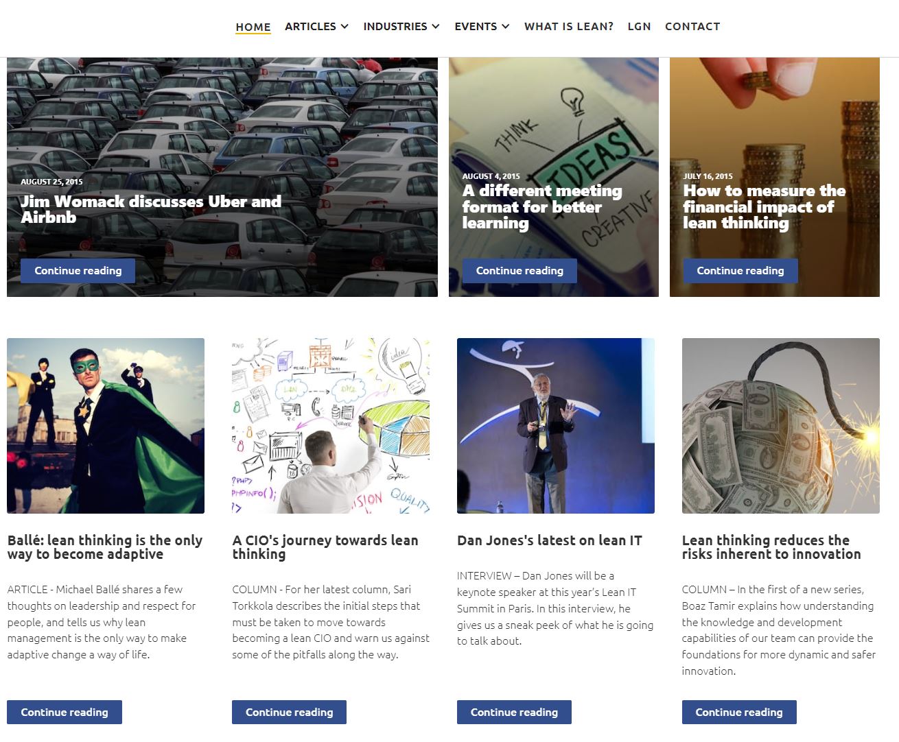 Lean Global Network (LGN) - Planet Lean