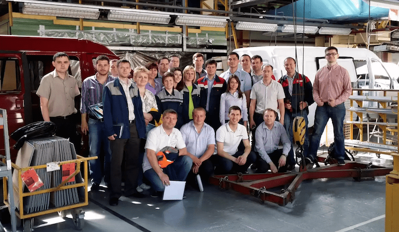 Analyzing the state and evolution of lean management in Russia