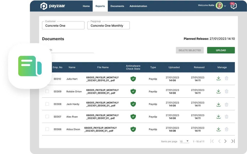 Employee Portal - Payzaar