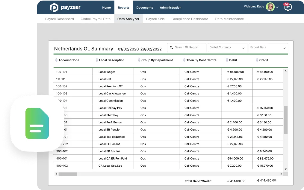 Accounting connect - Payzaar