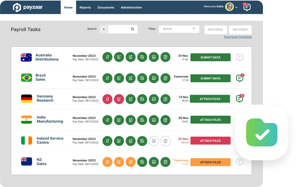 Operations Control - Payzaar