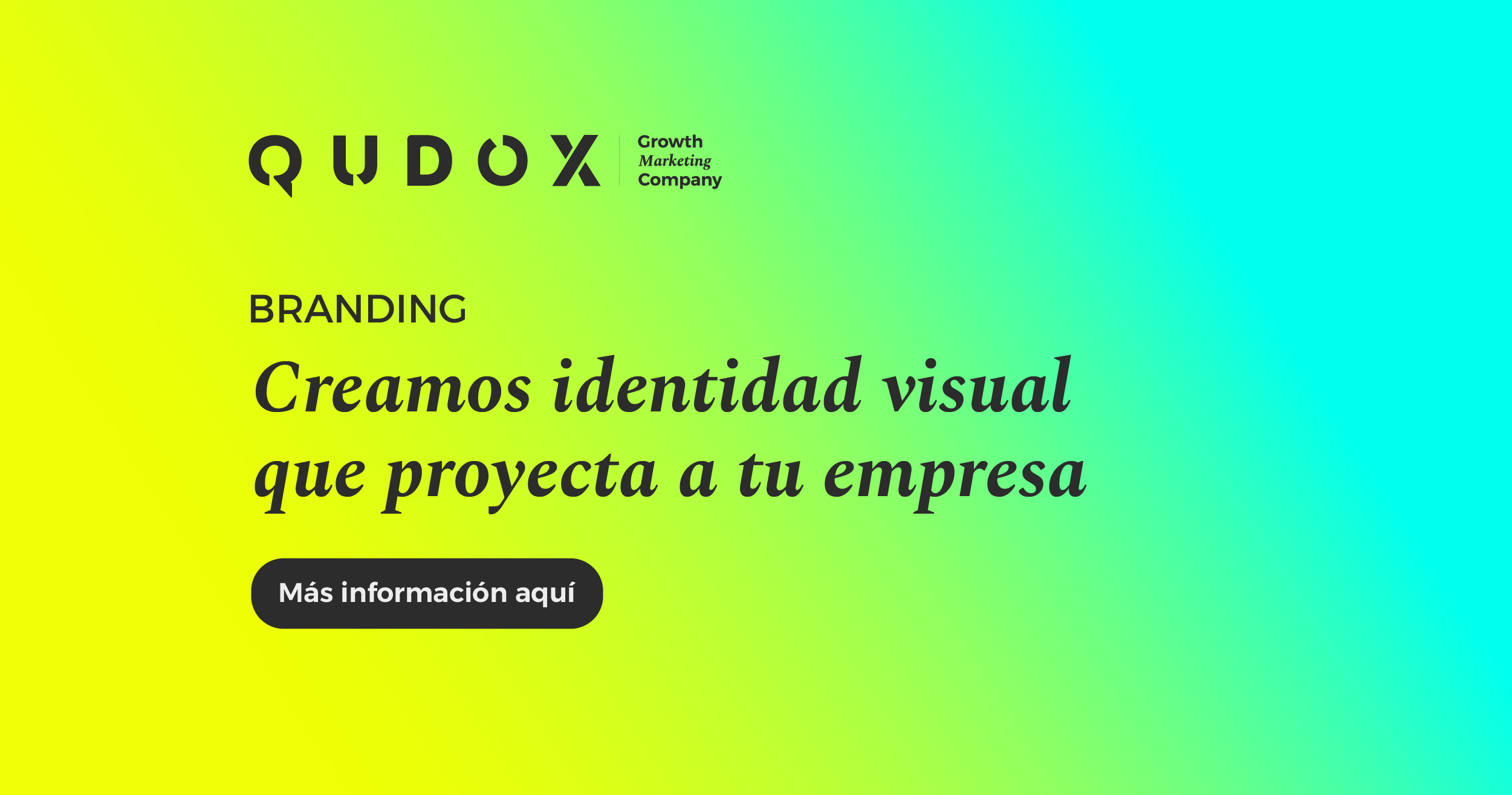 Servicio de Branding y re-Branding |Qudox
