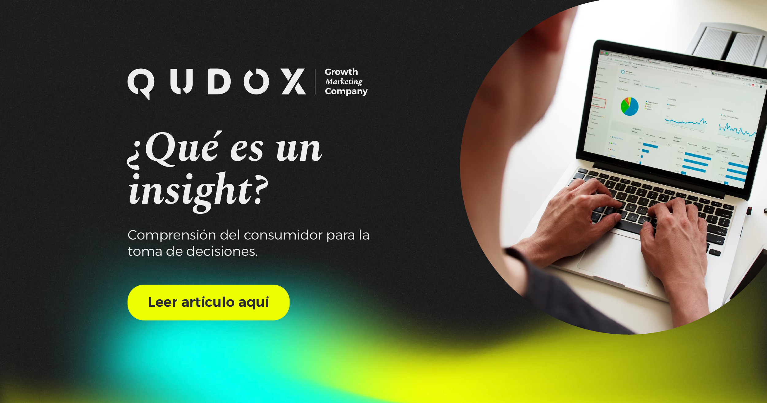 ¿Qué es un insight? | Qudox