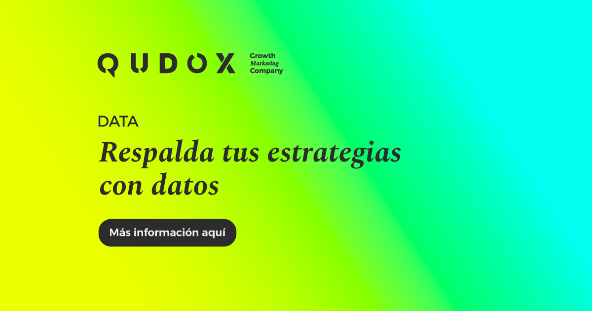 Servicio Data Strategy | Qudox