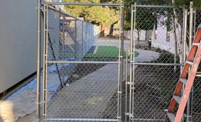 Wire Fence Gate Designs