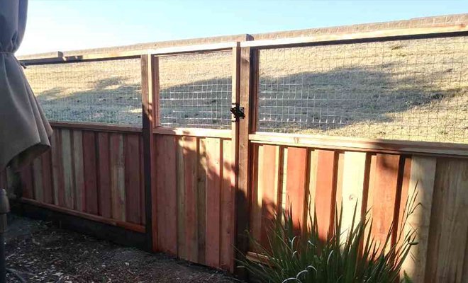24 Stunning Fence Gate Ideas & Designs in 2023