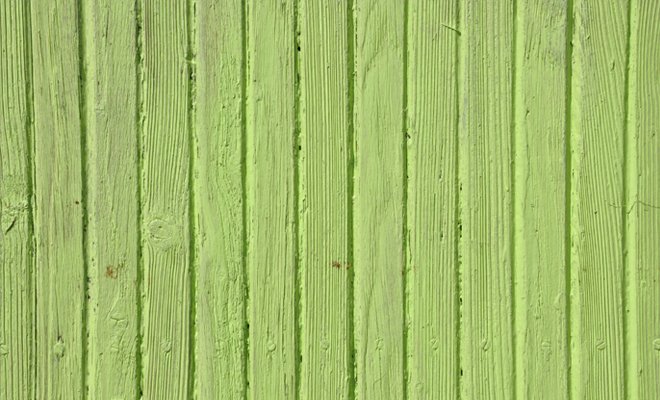 12 Impressive Wood Fence Color Ideas to Inspire You