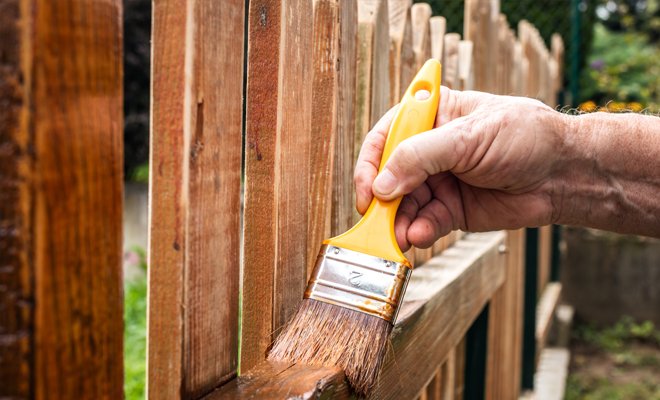 How to Stain a Wood Fence - 2024 Ultimate Guide
