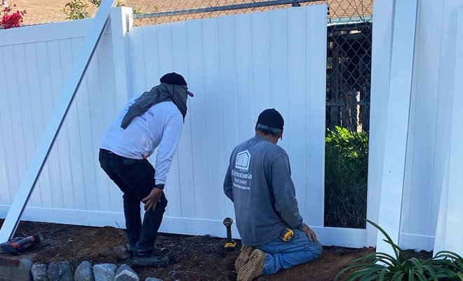 How to Install a Vinyl Fence in 2023: Step-By-Step List