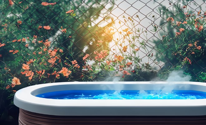 18 Hot Tub Privacy Fence Styles for a Luxury Soak