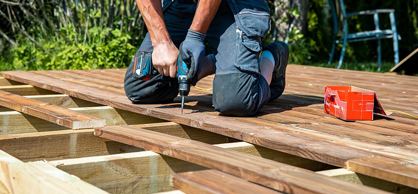 DIY Deck Installation: Everything You Need to Know