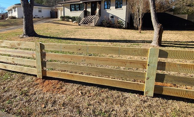 Installing a Split Rail Fence: Step-by-Step Guide