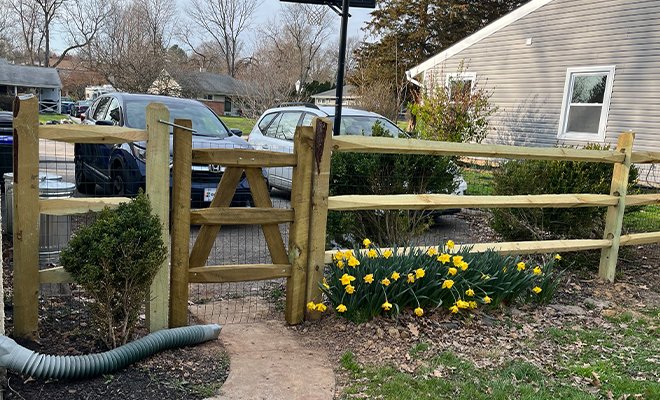 Installing a Split Rail Fence: Step-by-Step Guide