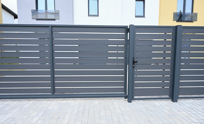 DIY Sliding Fence Gates: Enhance Security & Curb Appeal