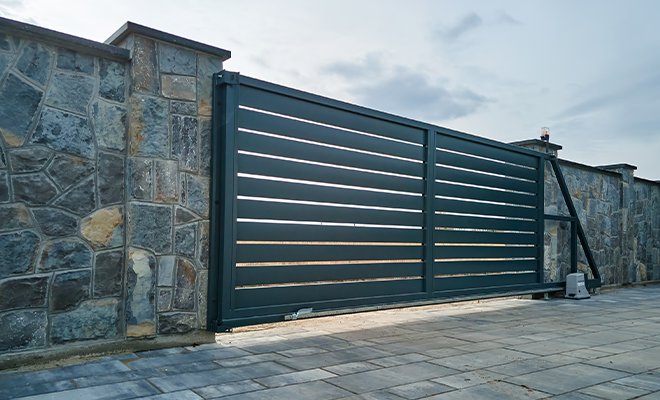 DIY Sliding Fence Gates: Enhance Security & Curb Appeal