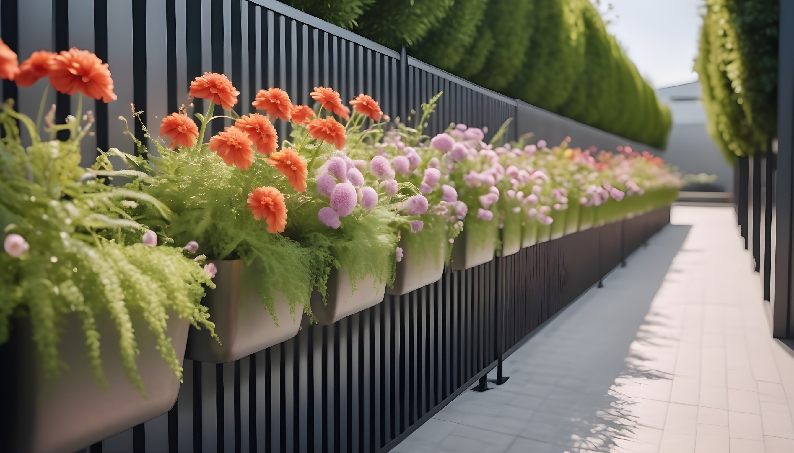 Seven Stunning Ornamental Fence Ideas [with photos]