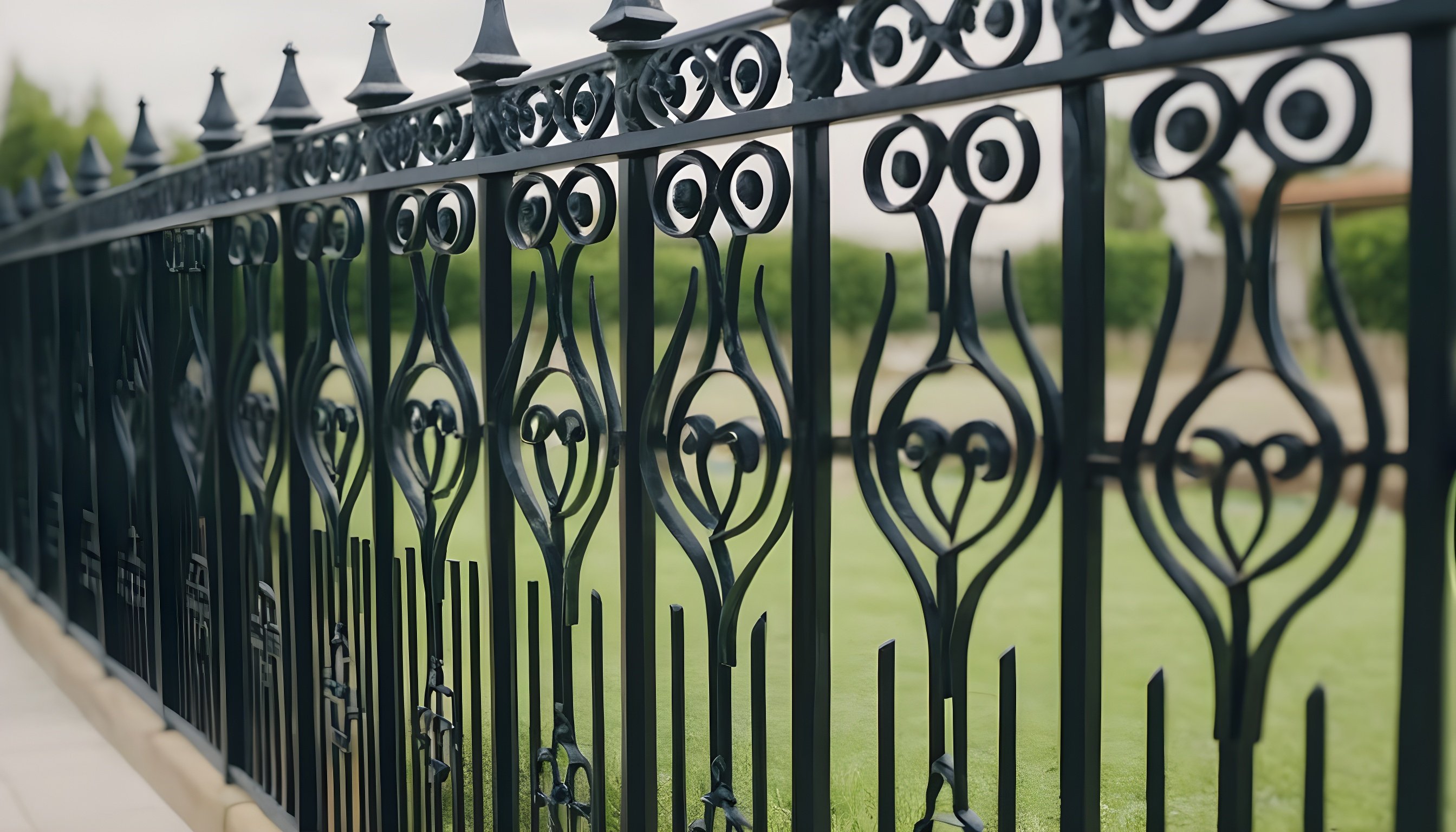 Seven Stunning Ornamental Fence Ideas [with photos]