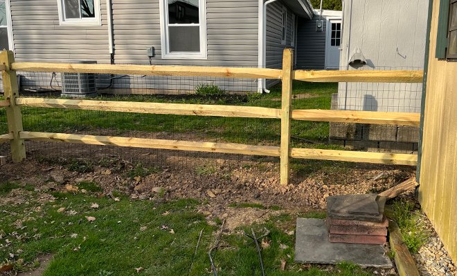 Cedar Splitrail Fencing: DIY Tips and Tricks