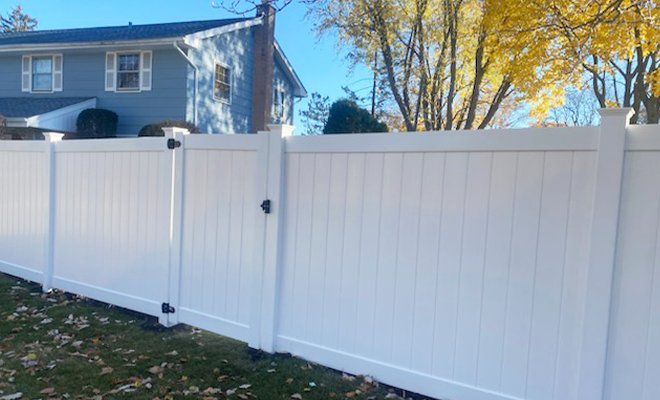 Add Unmatched Security with an Extra Tall Privacy Fence