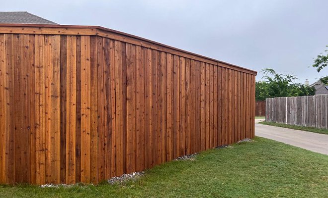 Add Unmatched Security with an Extra Tall Privacy Fence