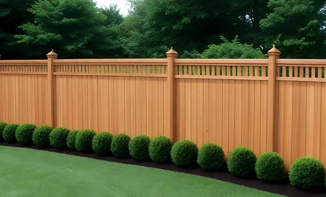 Unique Privacy Fence Topper Ideas [with photos]
