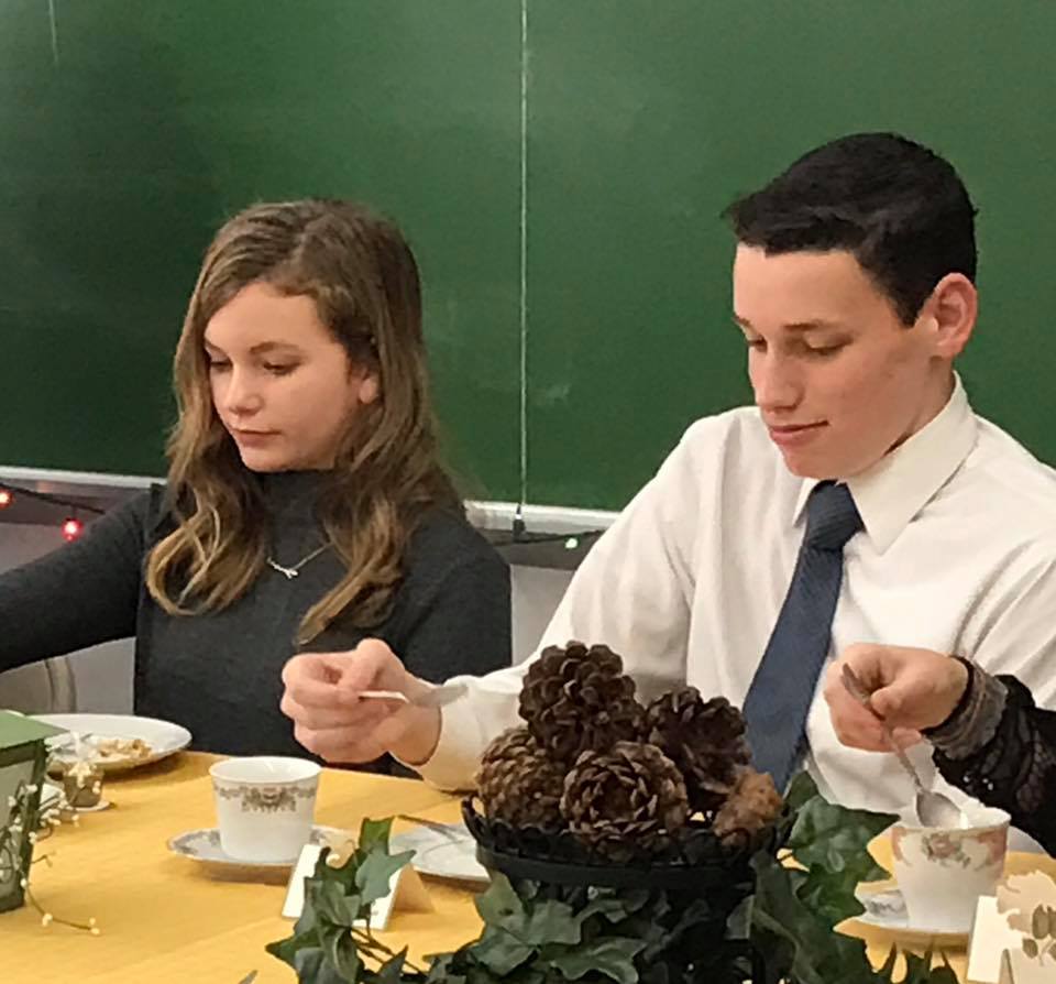 Gentility, Chivalry & Tea: Omnibus Class Employs Timeless Traditions to ...