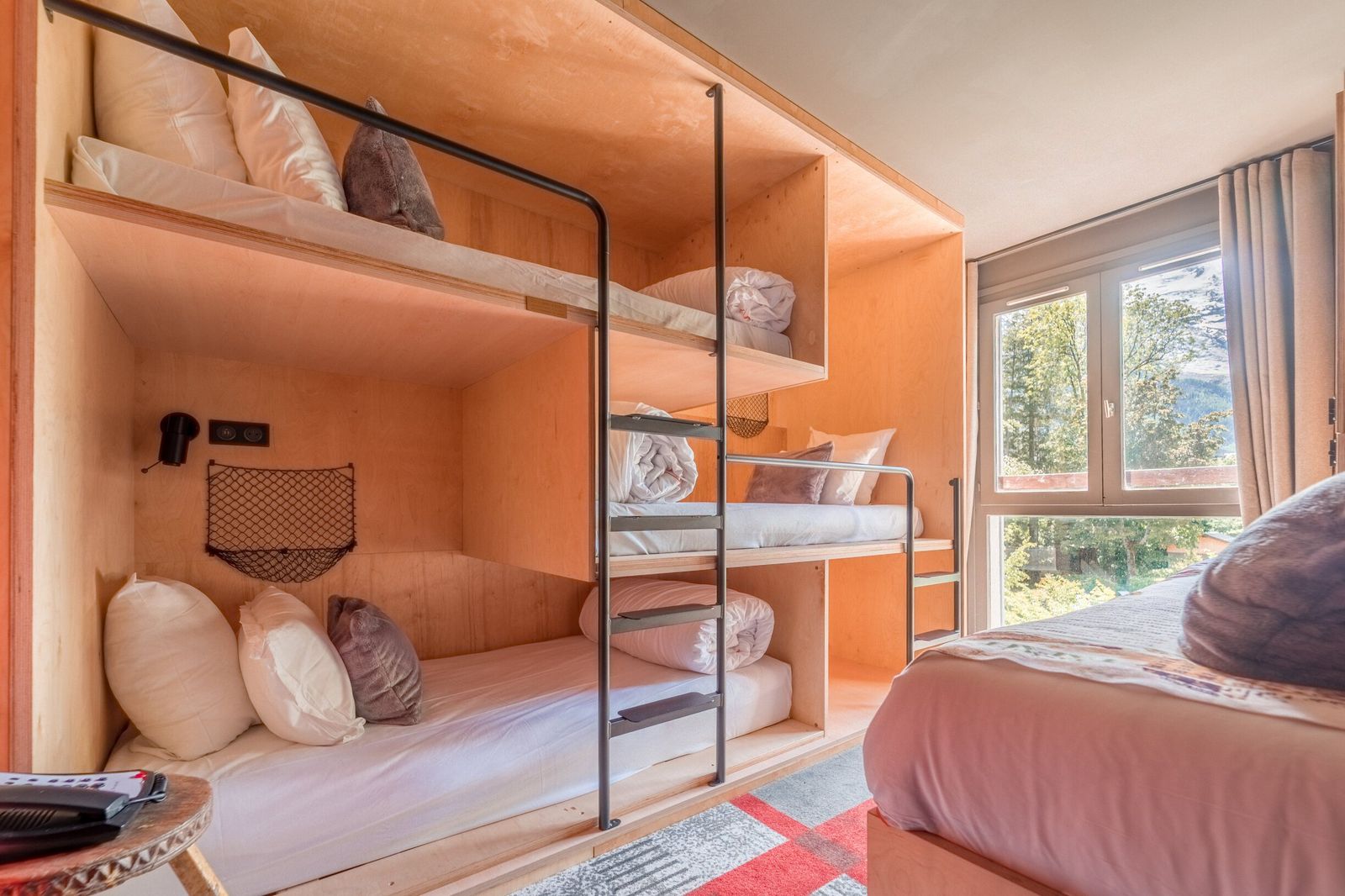 Les Chambres | La Folie Douce Hotels | Mont Blanc | Chamonix
