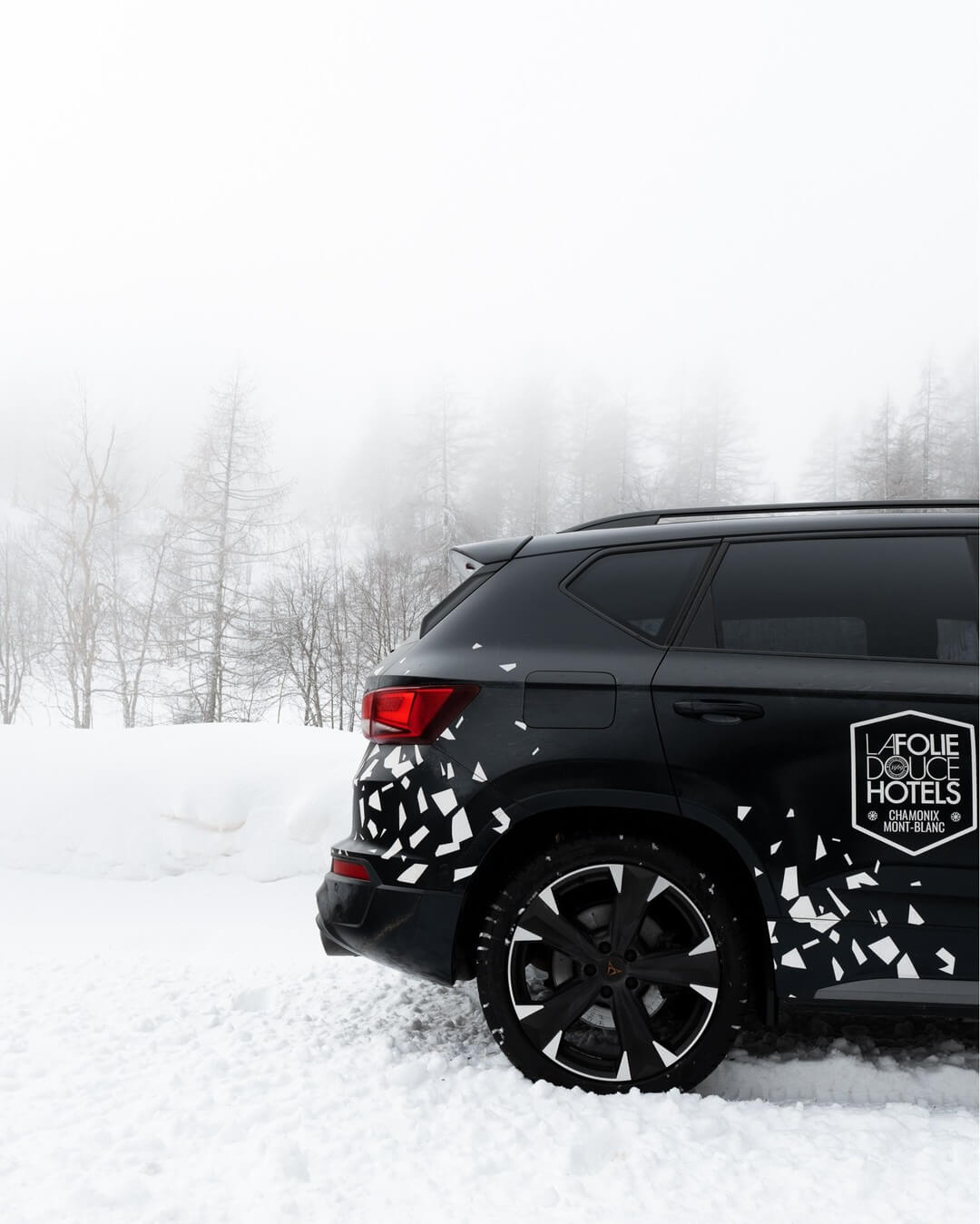 Parking | La Folie Douce Hotels | Chamonix | Mont Blanc