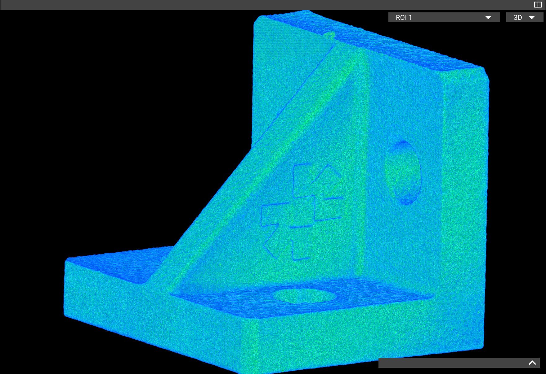 Inspecting MJF 3D printed parts with CT