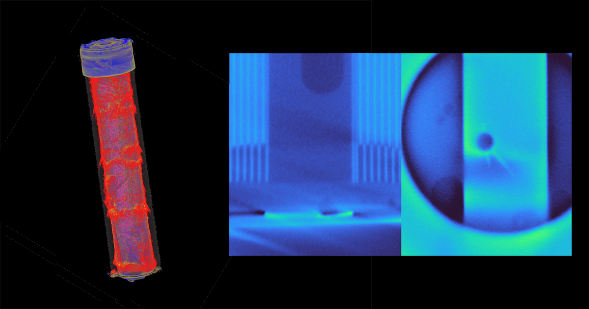 Webinar: Advanced battery inspection with industrial X-ray CT