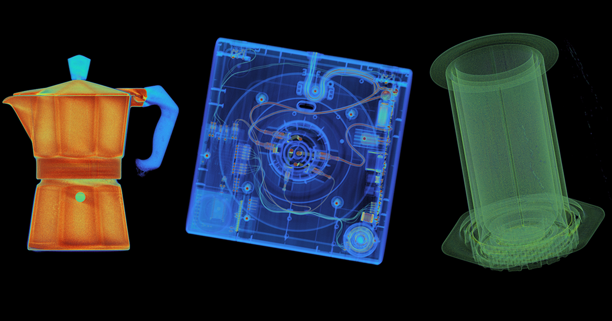 Discover the art and science of coffee with X-ray CT