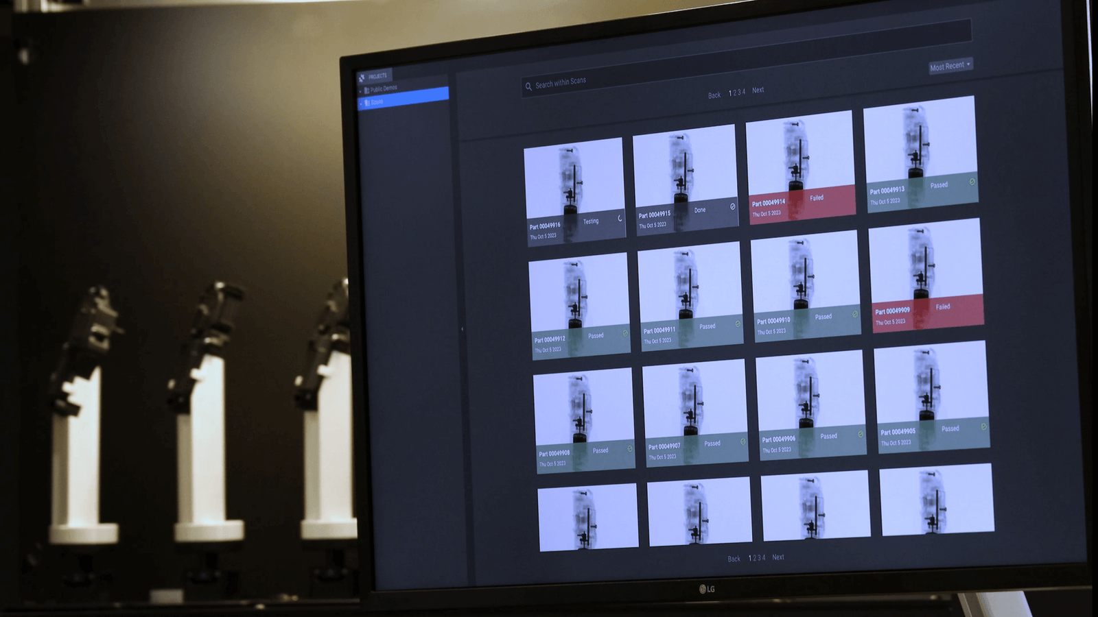 Lumafield | Triton production-ready automated CT inspection