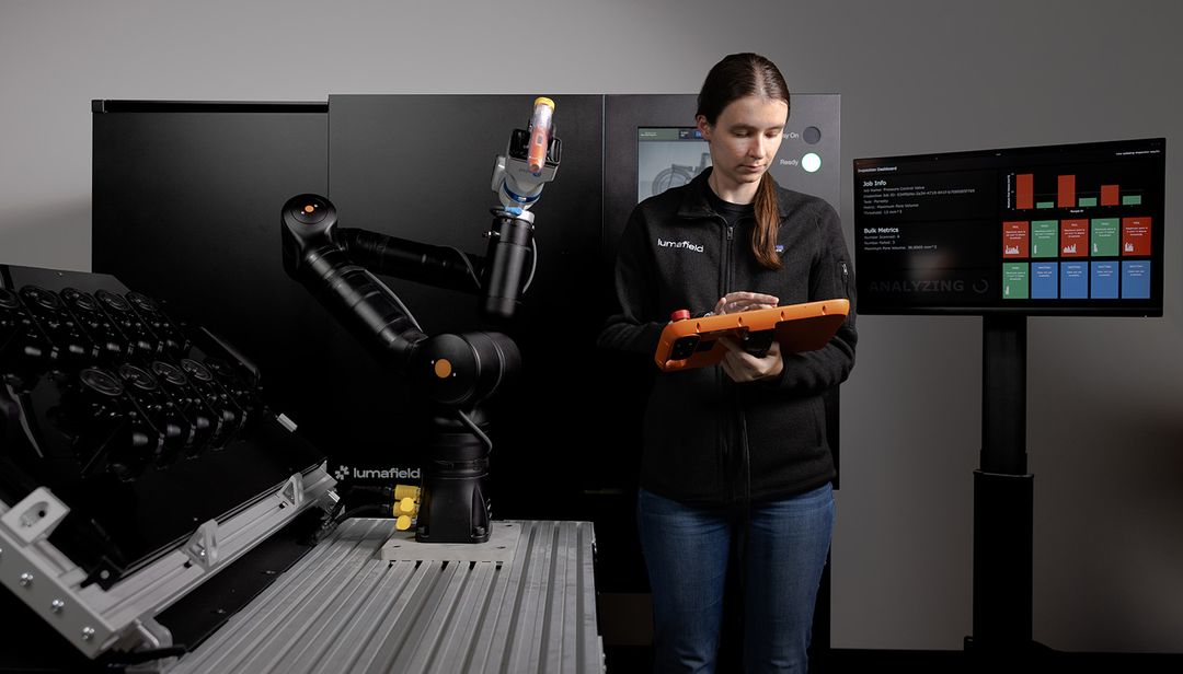 Lumafield | Neptune industrial CT scanner for engineers