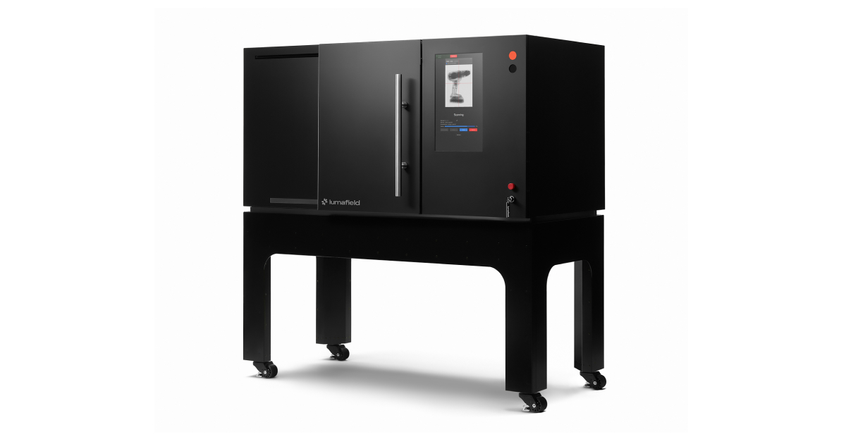 Lumafield | Neptune industrial CT scanner for engineers