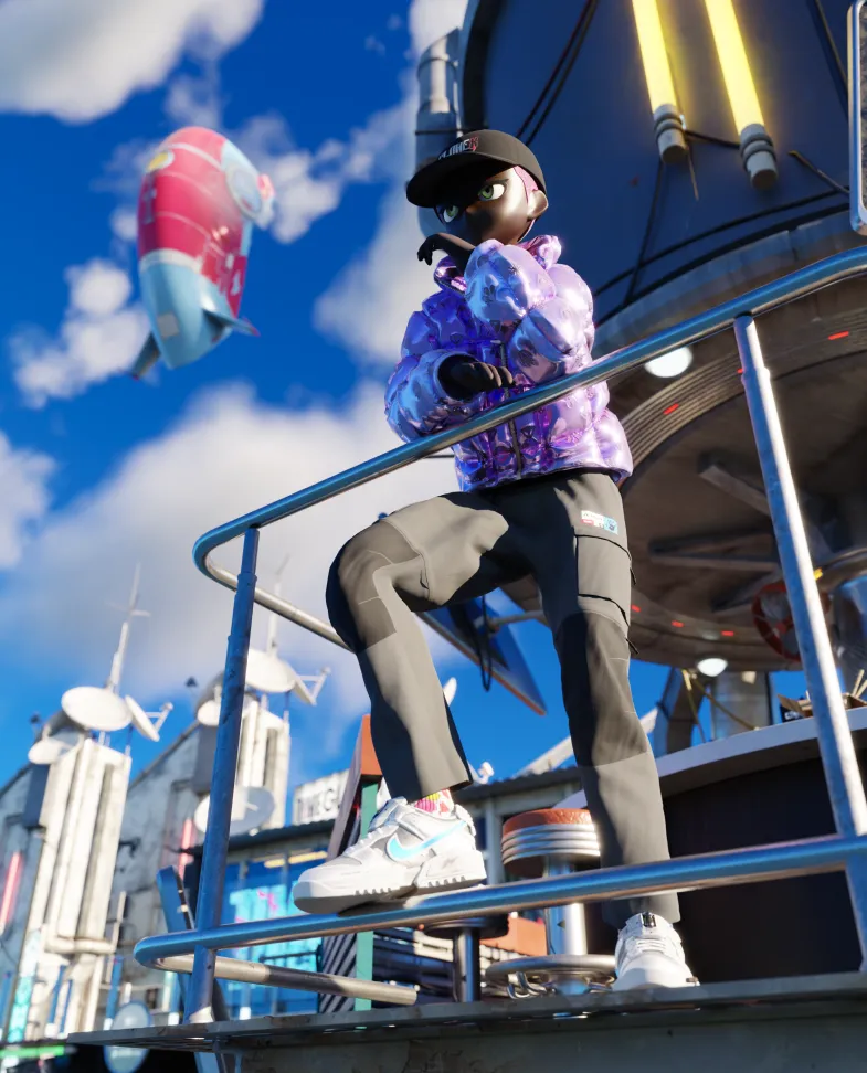 RTFKT 3D Files 2.0 Unlocked