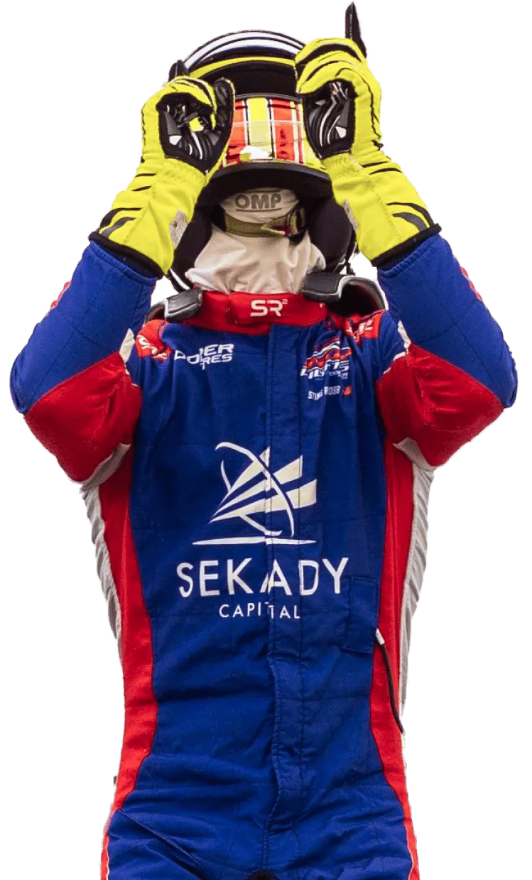 Sting Ray Robb: Professional IndyCar Driver Official