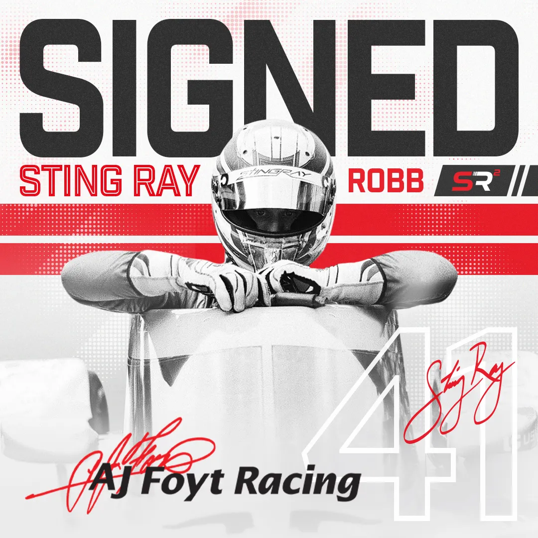 Sting Ray Robb: Professional IndyCar Driver Official