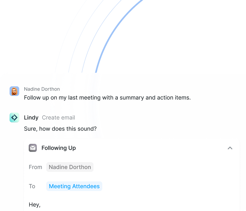 Lindy.ai — Meet Your AI Assistant