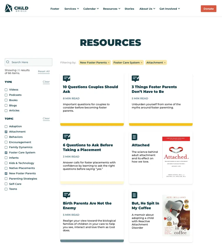 Services | Child Bridge