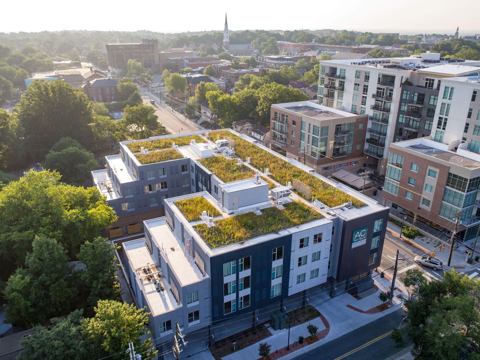 Green Roof Project Portfolio :: Living Roofs Inc.