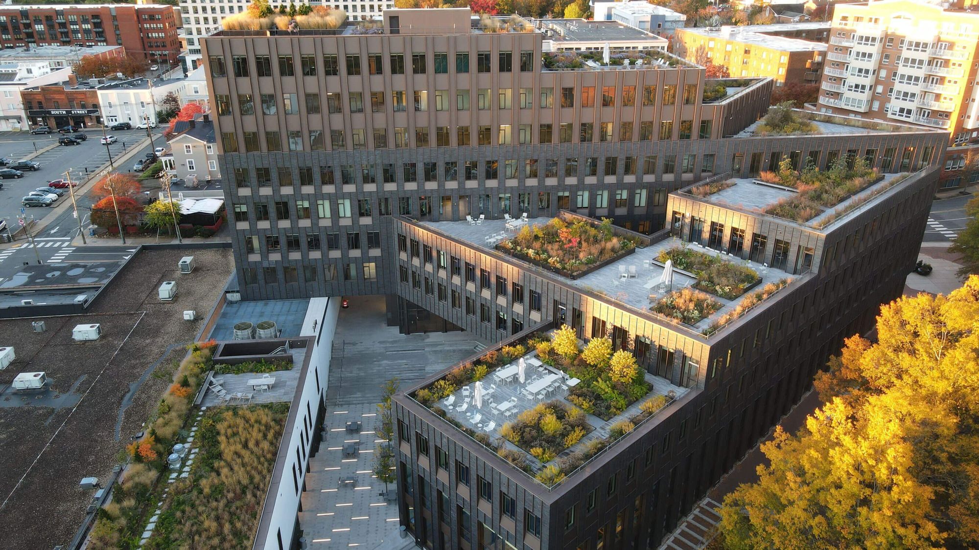 Green Roof Project Portfolio :: Living Roofs Inc.