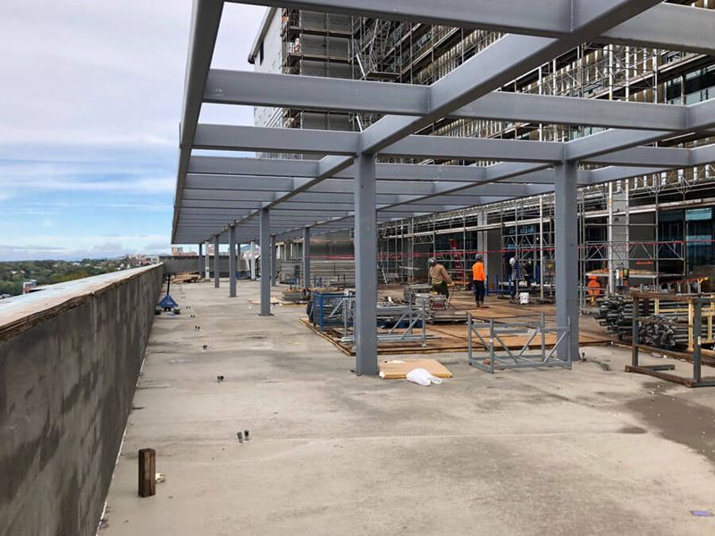 Mission Hospital | Healthcare :: Living Roofs Inc.