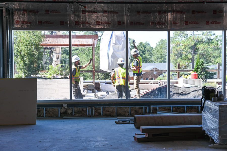 First Health Cancer Center | Healthcare :: Living Roofs Inc.
