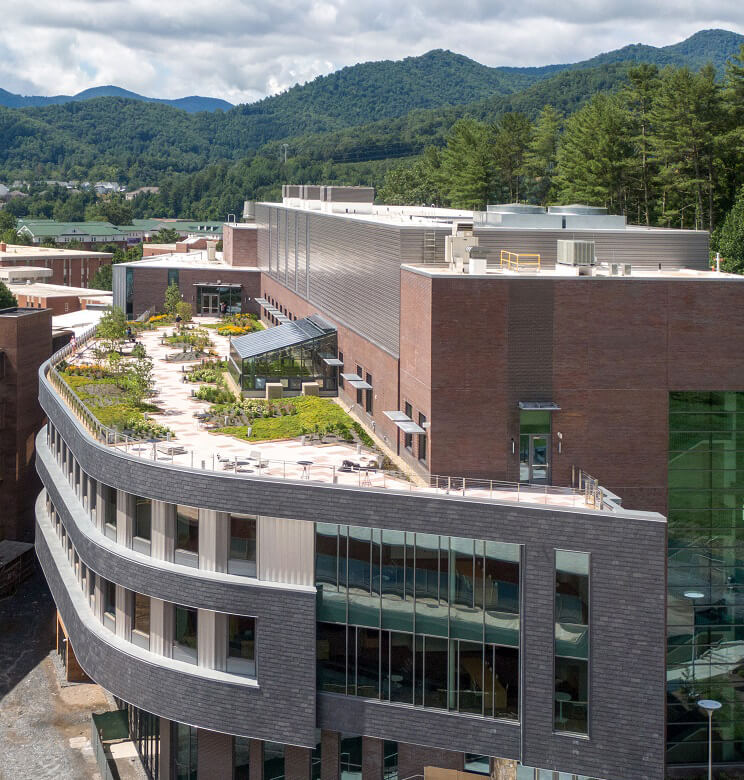 Apodaca Science Building | Education :: Living Roofs Inc.