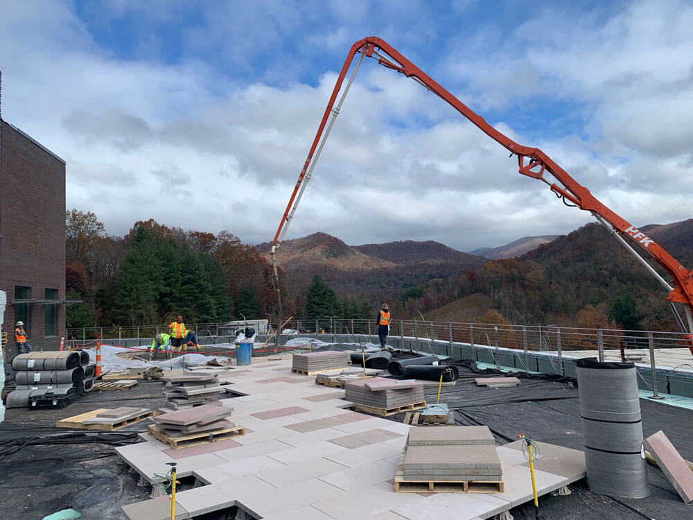 Apodaca Science Building | Education :: Living Roofs Inc.