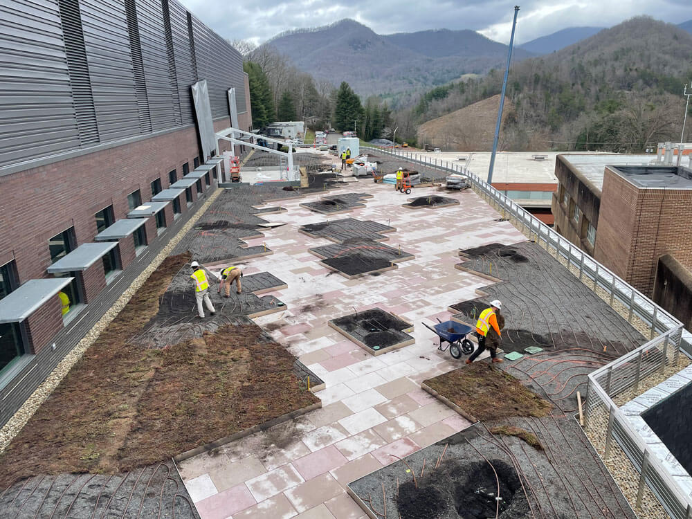 Apodaca Science Building | Education :: Living Roofs Inc.