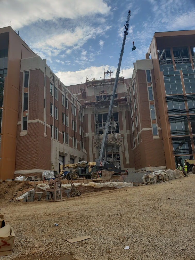 Engineering Services Facility | Education :: Living Roofs Inc.