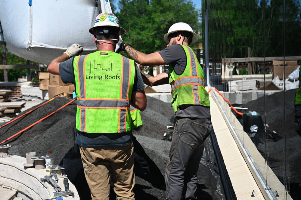 First Health Cancer Center | Healthcare :: Living Roofs Inc.